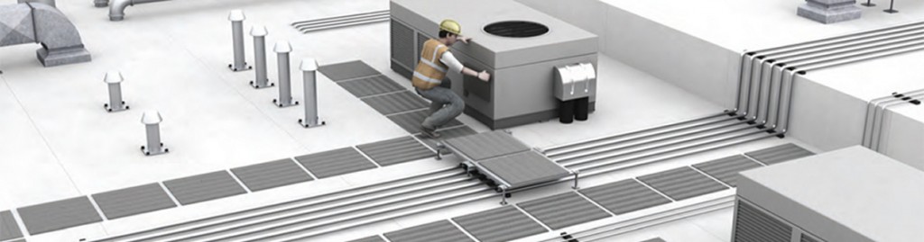 Walkway Pads and Surfaces | RAMCON Roofing