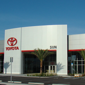 Sun Toyota | RAMCON Roofing